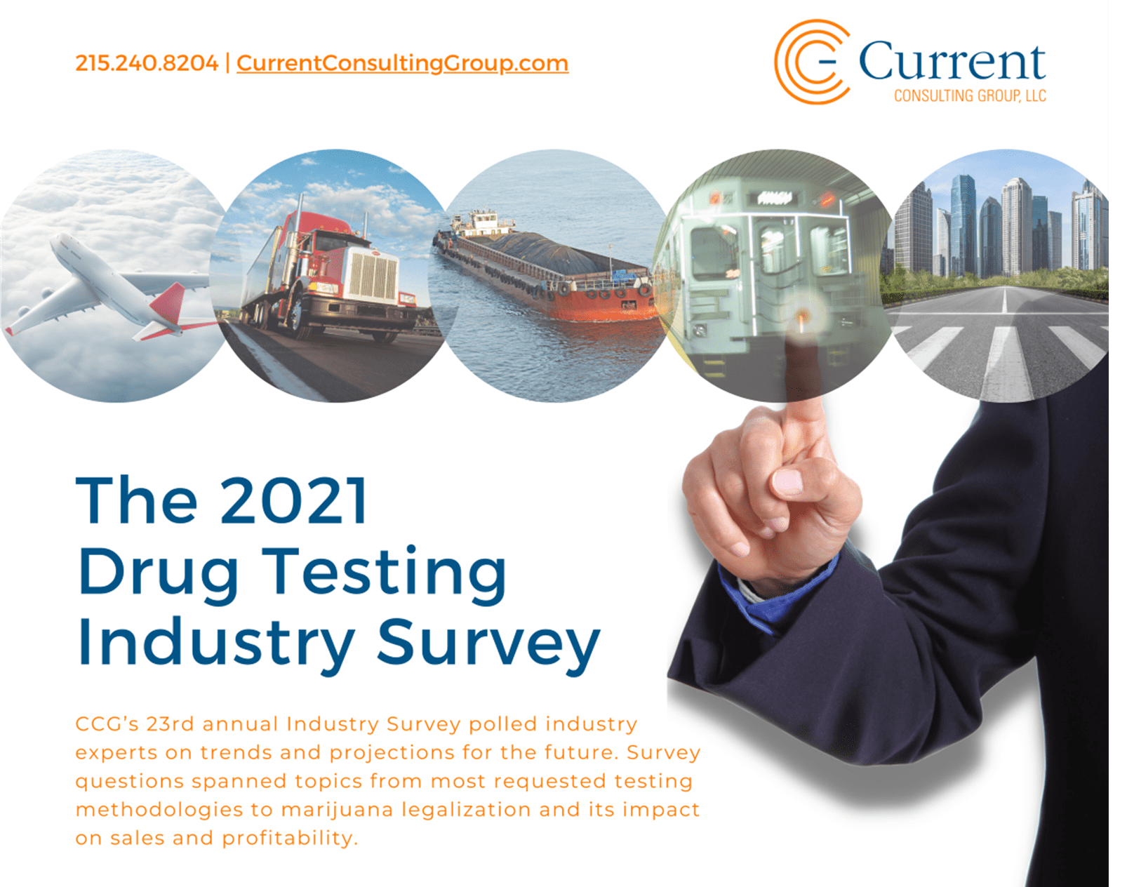 The 2021 Drug Testing Industry Survey Highlights - Current Consulting Group
